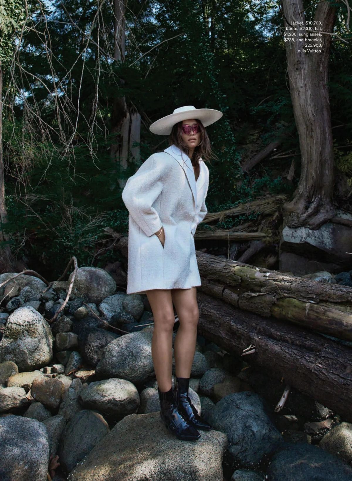 SHAY MITCHELL in Fashion Magazine Canada, November 2024 – HawtCelebs