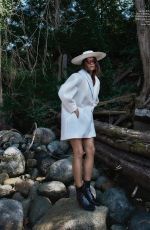 SHAY MITCHELL in Fashion Magazine Canada, November 2024 – HawtCelebs