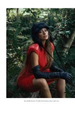 SHAY MITCHELL in Fashion Magazine Canada, November 2024 – HawtCelebs