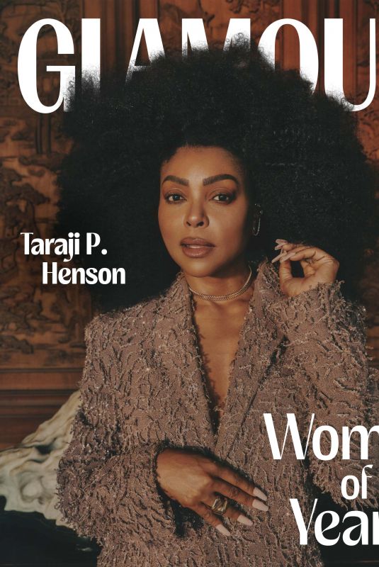 TARAJI P. HENSON for Glamour Magazine, October 2024 – HawtCelebs