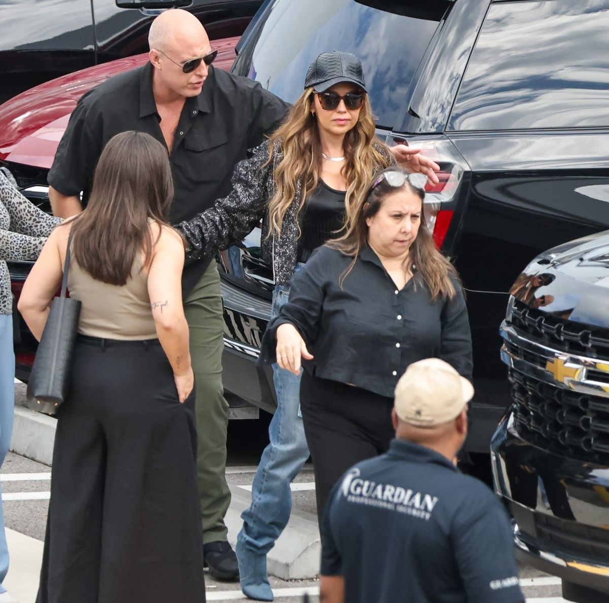 THALIA Arrives at Rehearsal for 2024 Billboard Latin Music Awards 10/18 ...