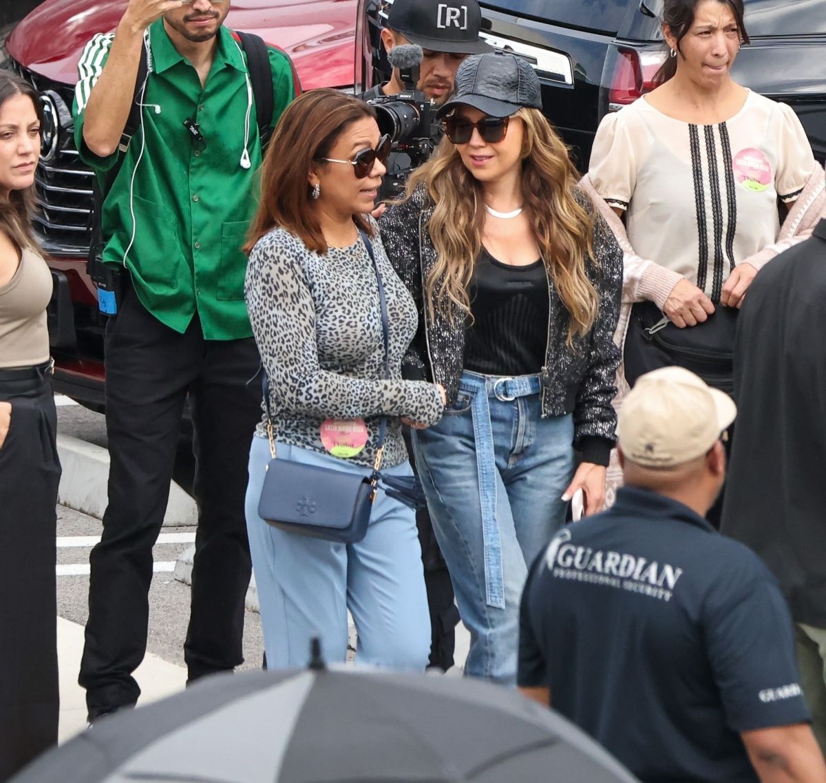 THALIA Arrives at Rehearsal for 2024 Billboard Latin Music Awards 10/18 ...
