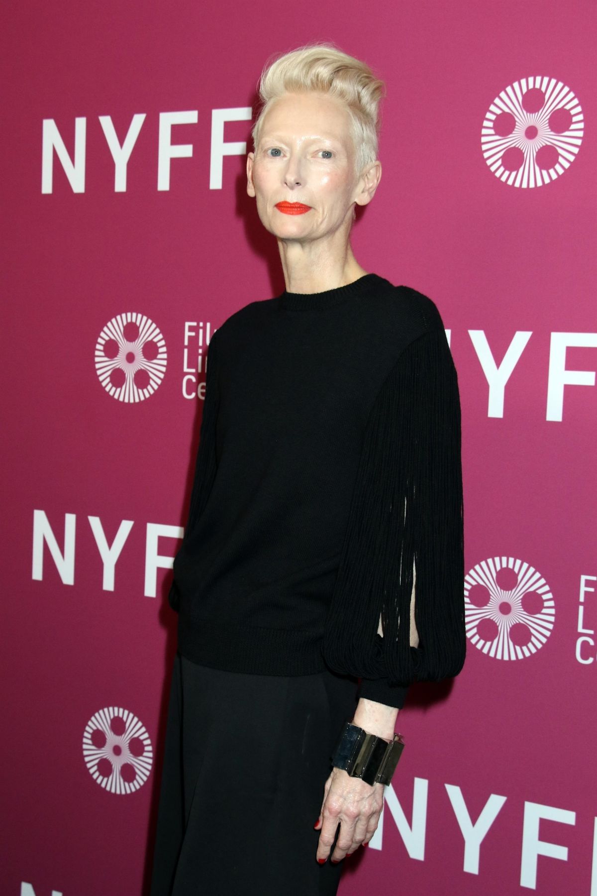 TILDA SWINTON at The Room Next Door Premiere at 62nd New York Film ...
