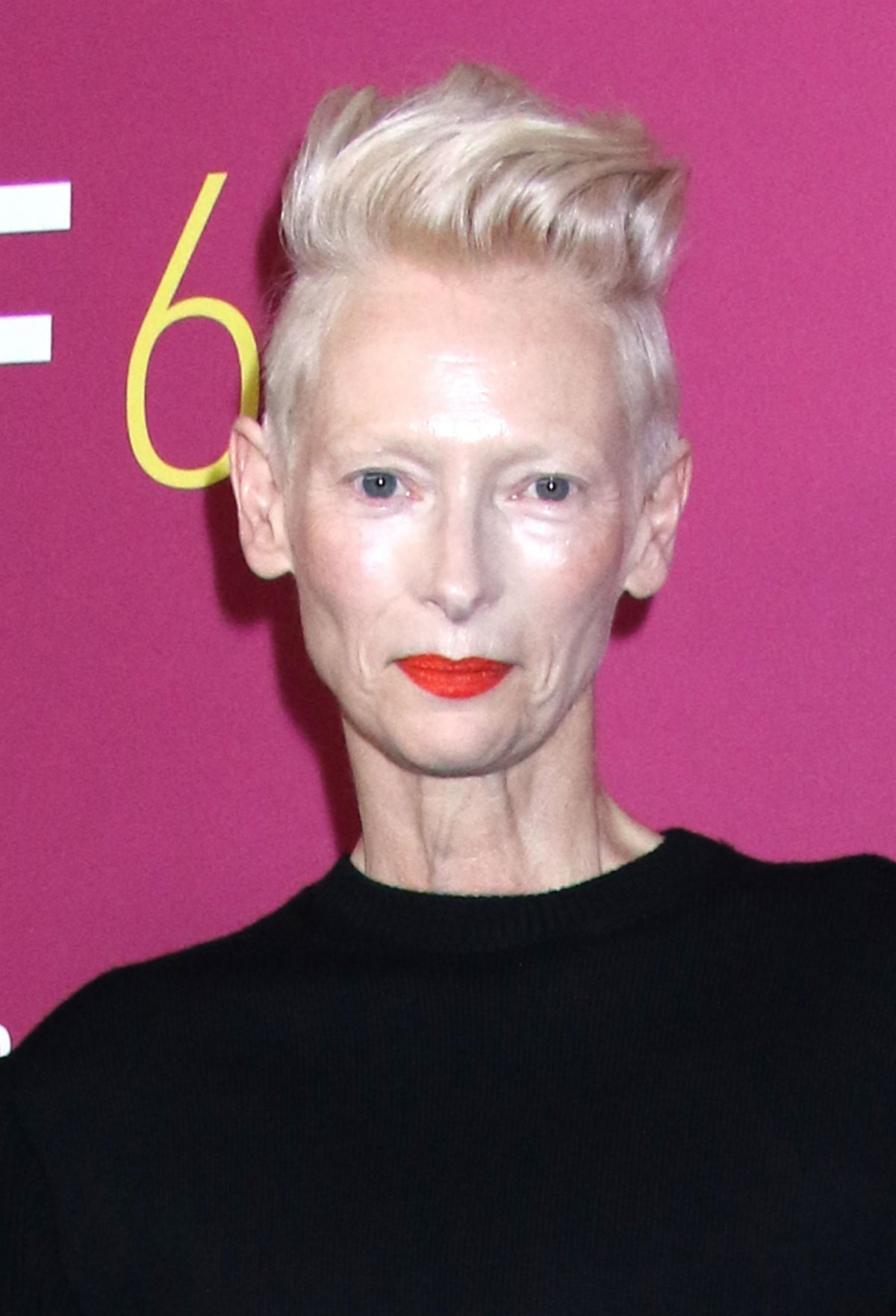 TILDA SWINTON at The Room Next Door Premiere at 62nd New York Film ...