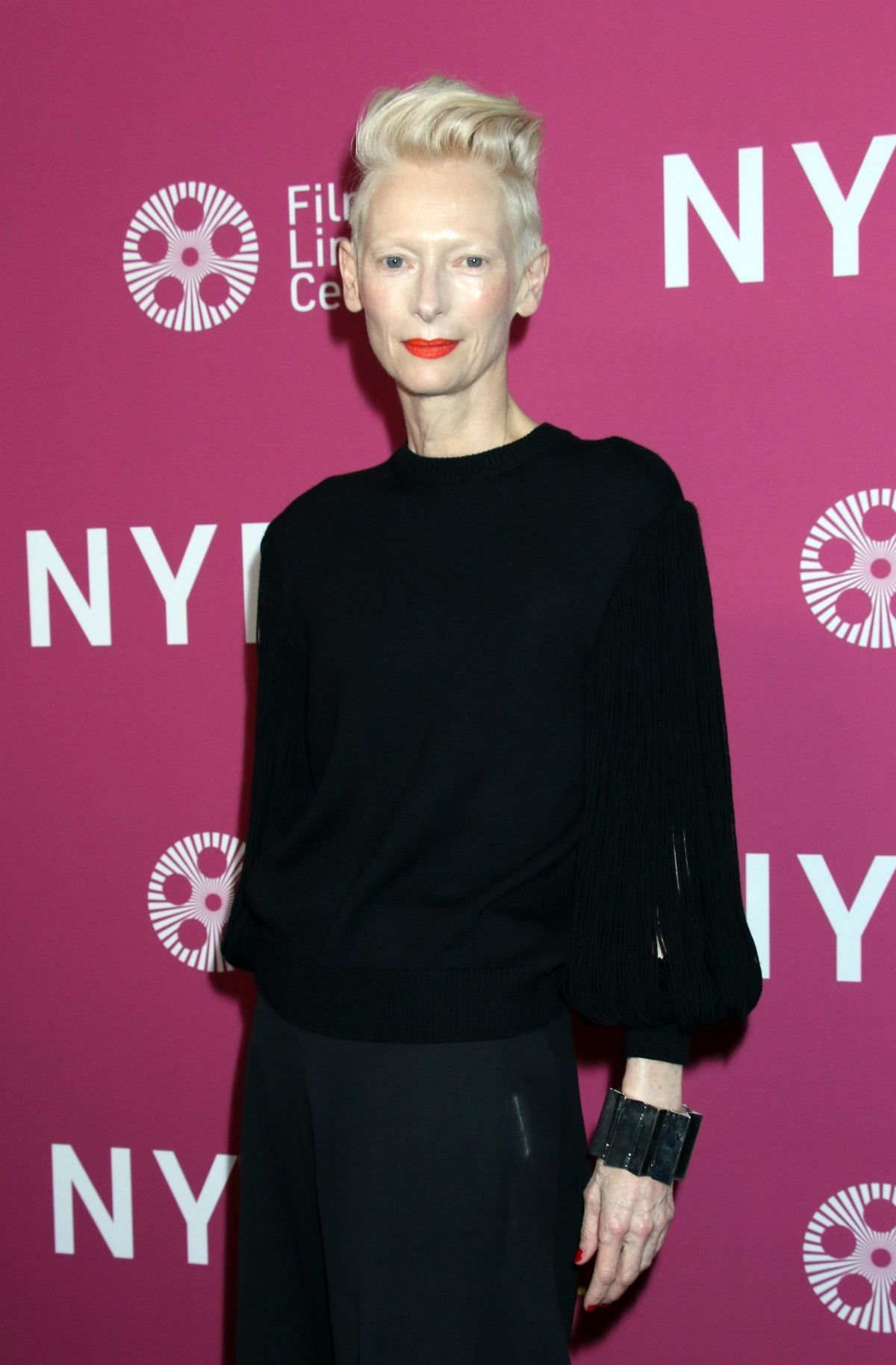 TILDA SWINTON at The Room Next Door Premiere at 62nd New York Film ...