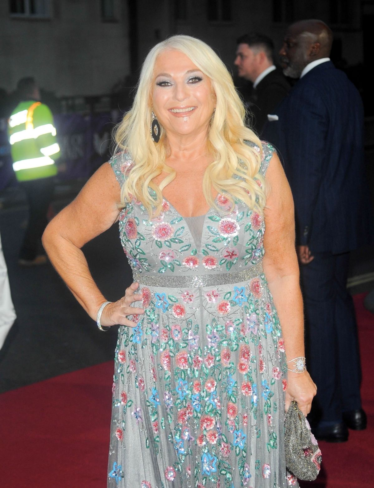 VANESSA FELTZ Arrives at Pride of Britain Awards in London 10/21/2024 ...
