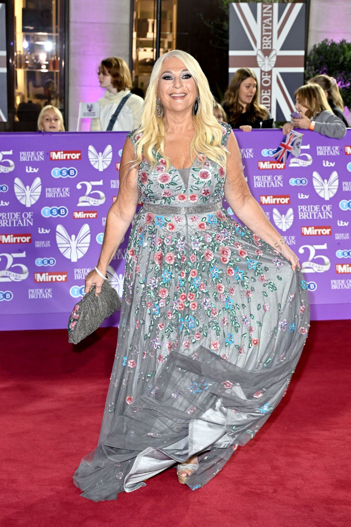 VANESSA FELTZ at 25th Pride of Britain Awards at Grosvenor House in ...