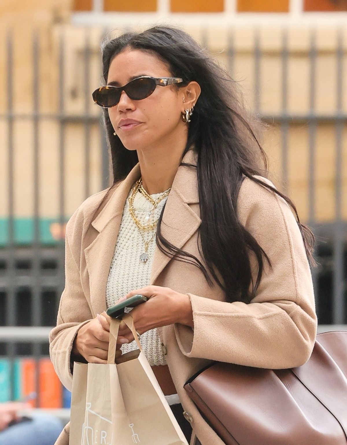 VICK HOPE Arrives at BBC Radio 1 Studio in London 10/16/2024 – HawtCelebs