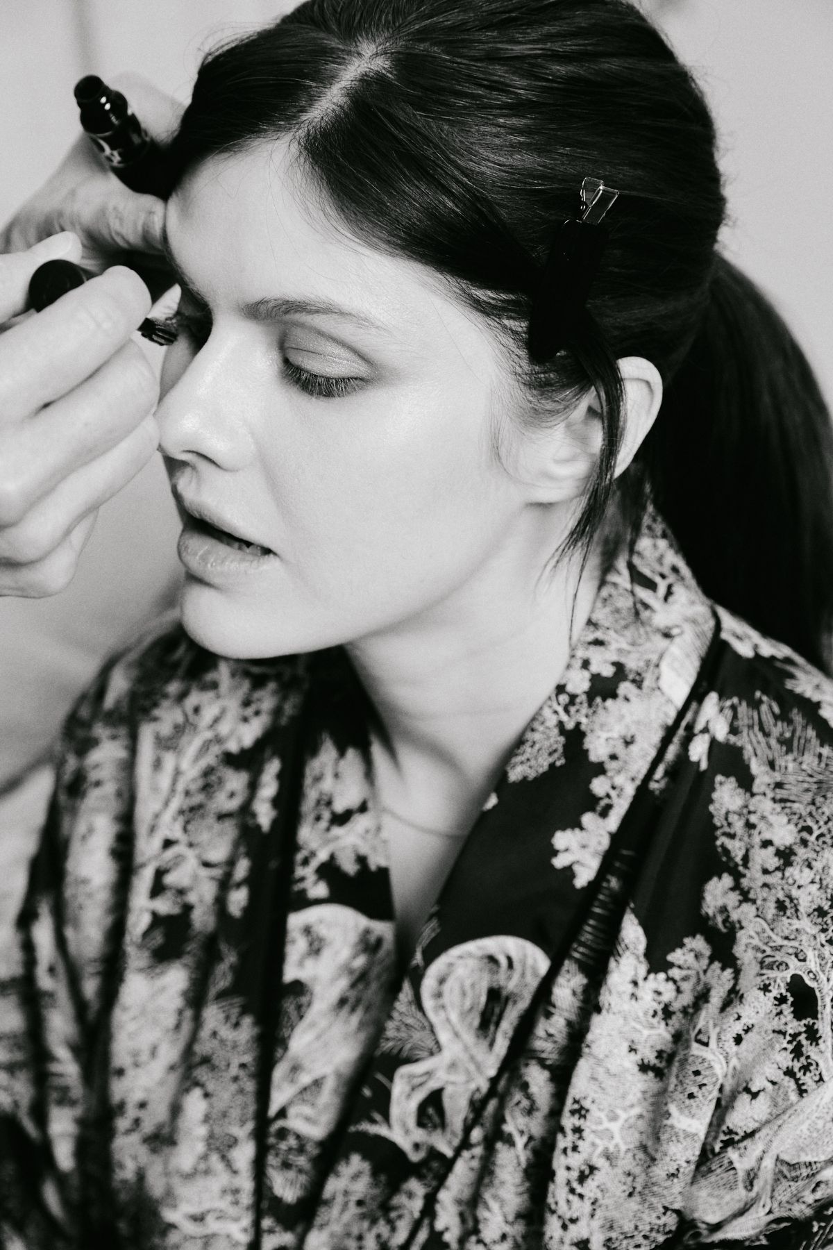 ALEXANDRA DADDARIO for Dior & CR Fashion Book at Brooklyn Museum ...