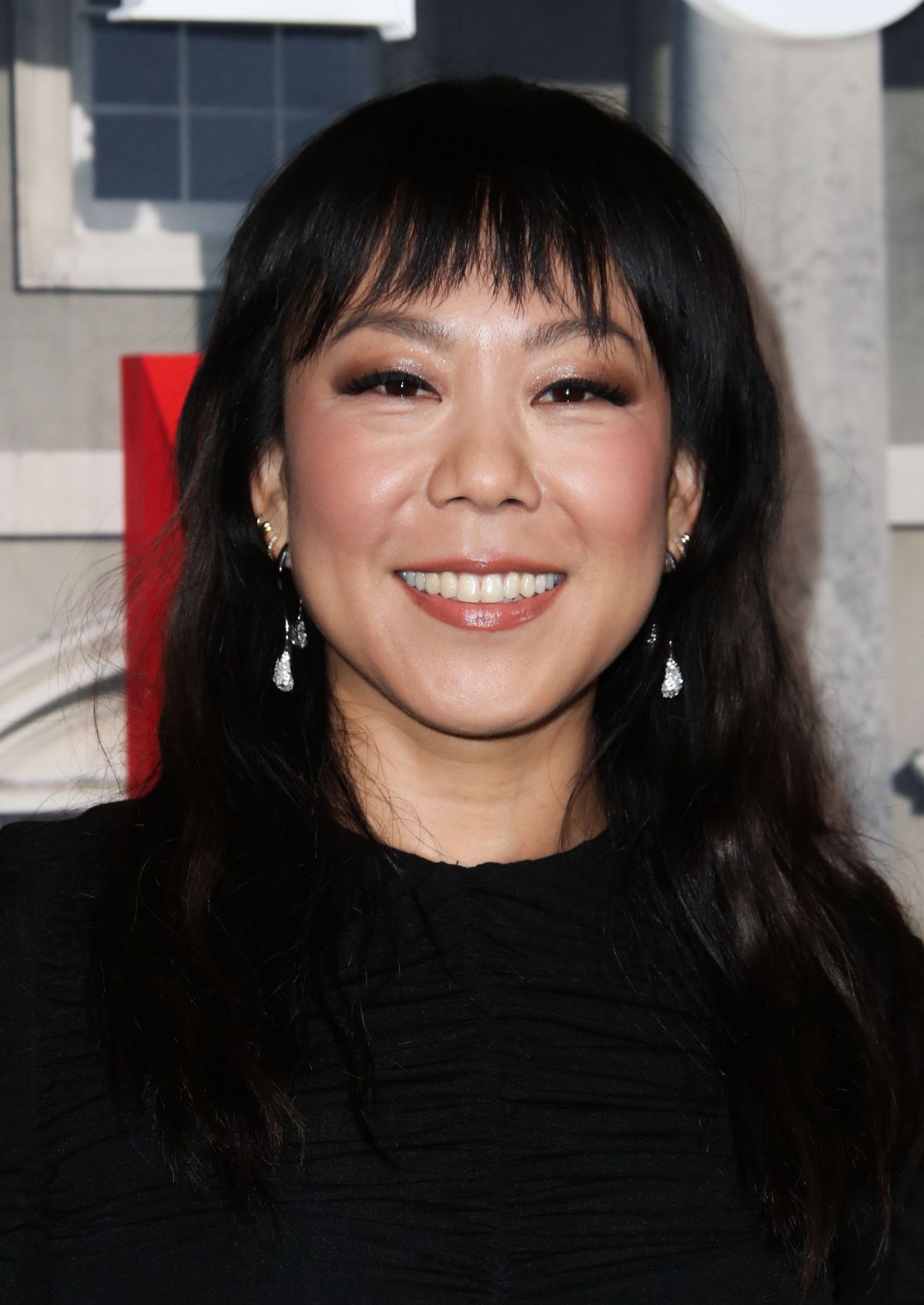 ALI AHN at NETFLIX FYSEE Showcase of The Diplomat in Los Angeles 11/02 ...