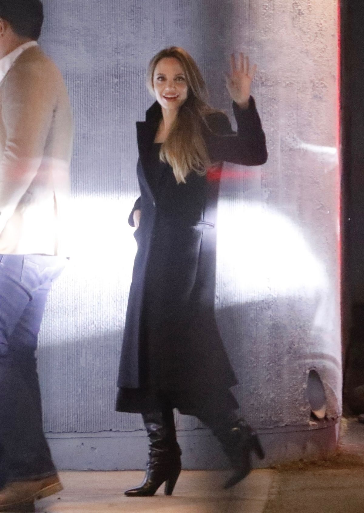 ANGELINA JOLIE Arrives for a Q&A for Her New Movie in Los Angeles 11/15 ...