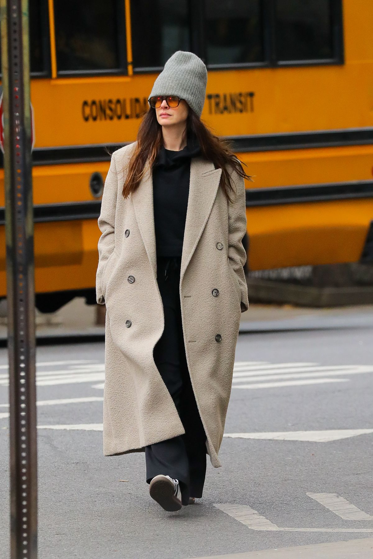 ANNE HATHAWAY Out and About in New York City 11/14/2024 – HawtCelebs