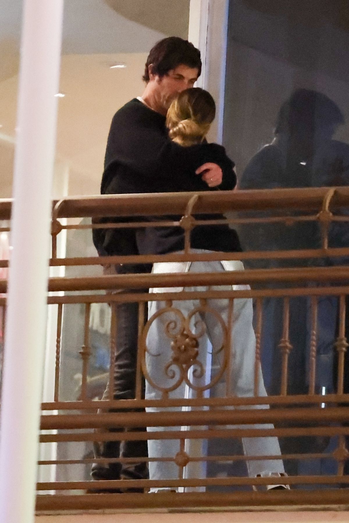 ASHLEY BENSON and Brandon Davis on a Date Night at Sushi Park in West ...