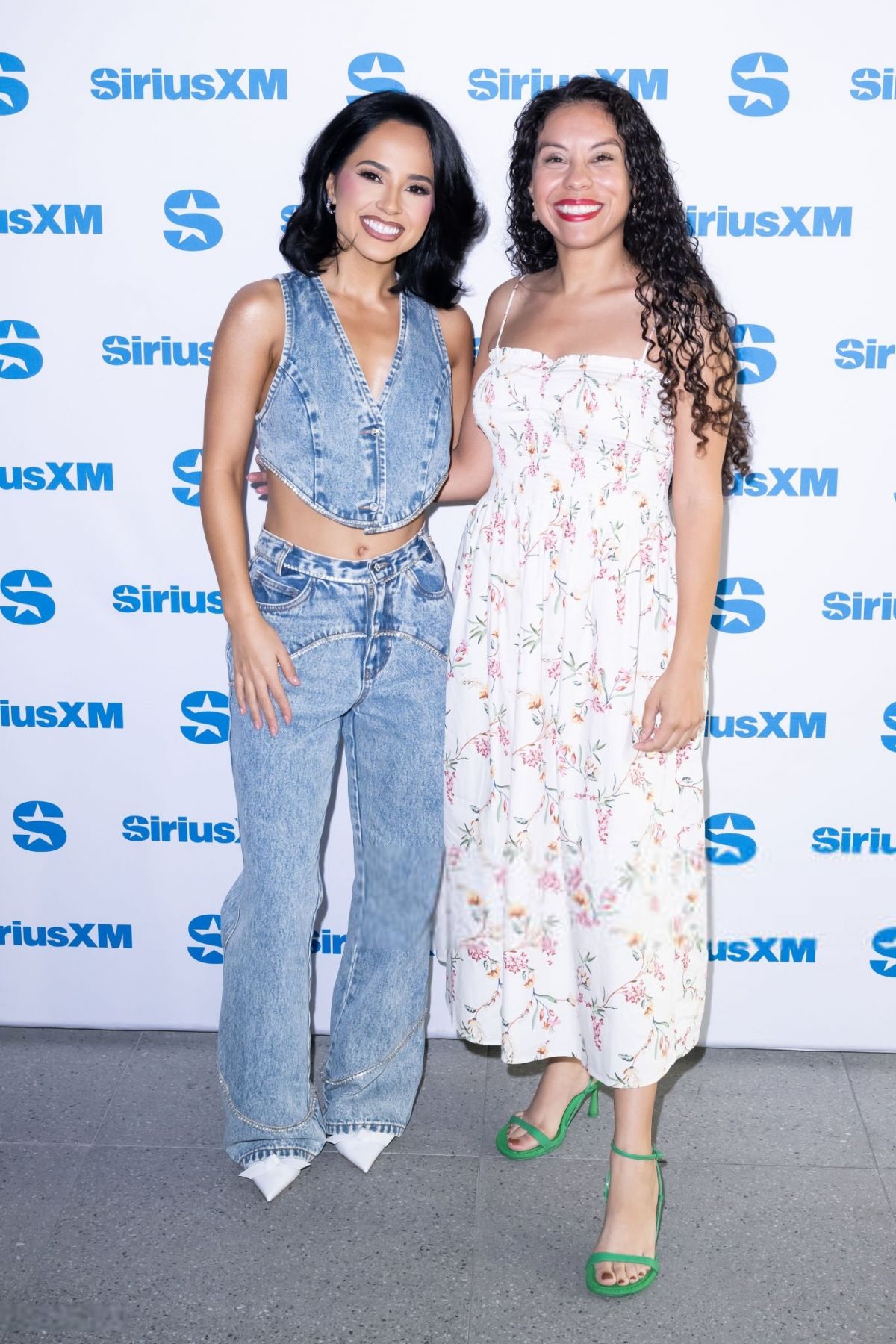 BECKY G at SiriusXM Studios in Miami Beach 11/11/2024 – HawtCelebs