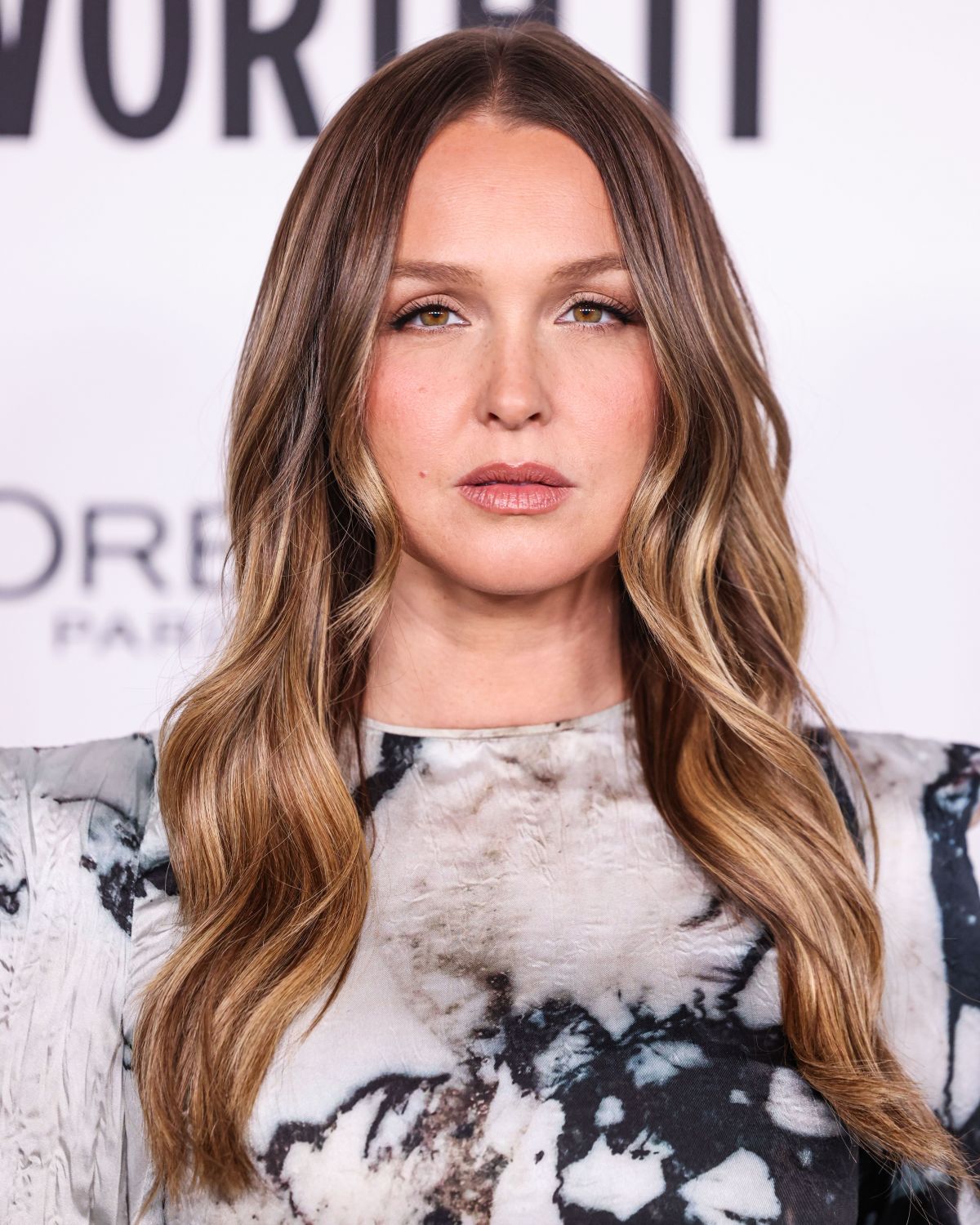 CAMILLA LUDDINGTON at L’Oreal Paris’s Annual Women of Worth Celebration ...