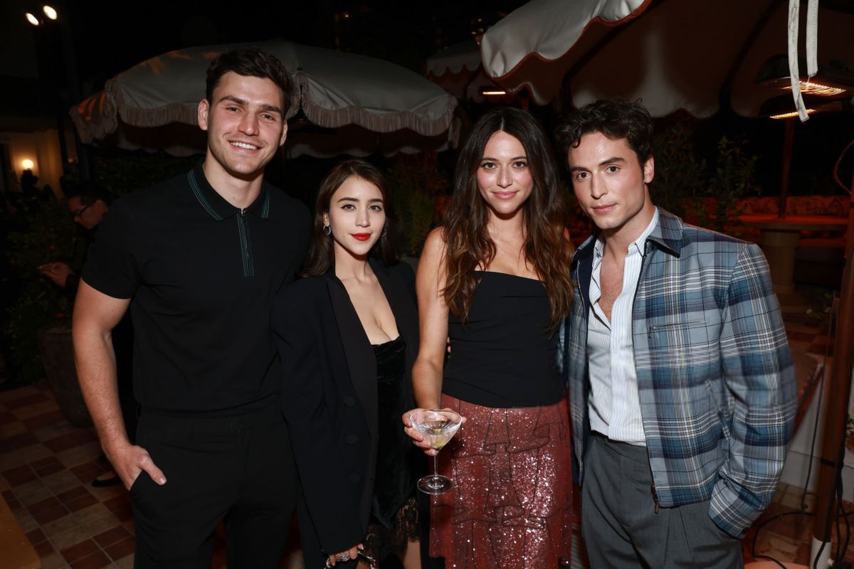 CAYLEE COWAN at Hollywood Reporter and Instagram: Next Gen 2024 in West ...