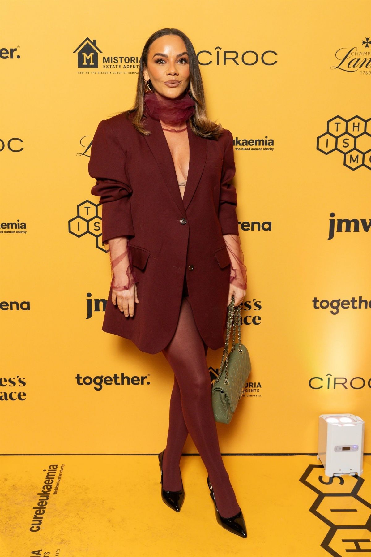 CHELSEE HEALEY at This Is Manchester Awards 2024 at The AO Arena 11/14 ...