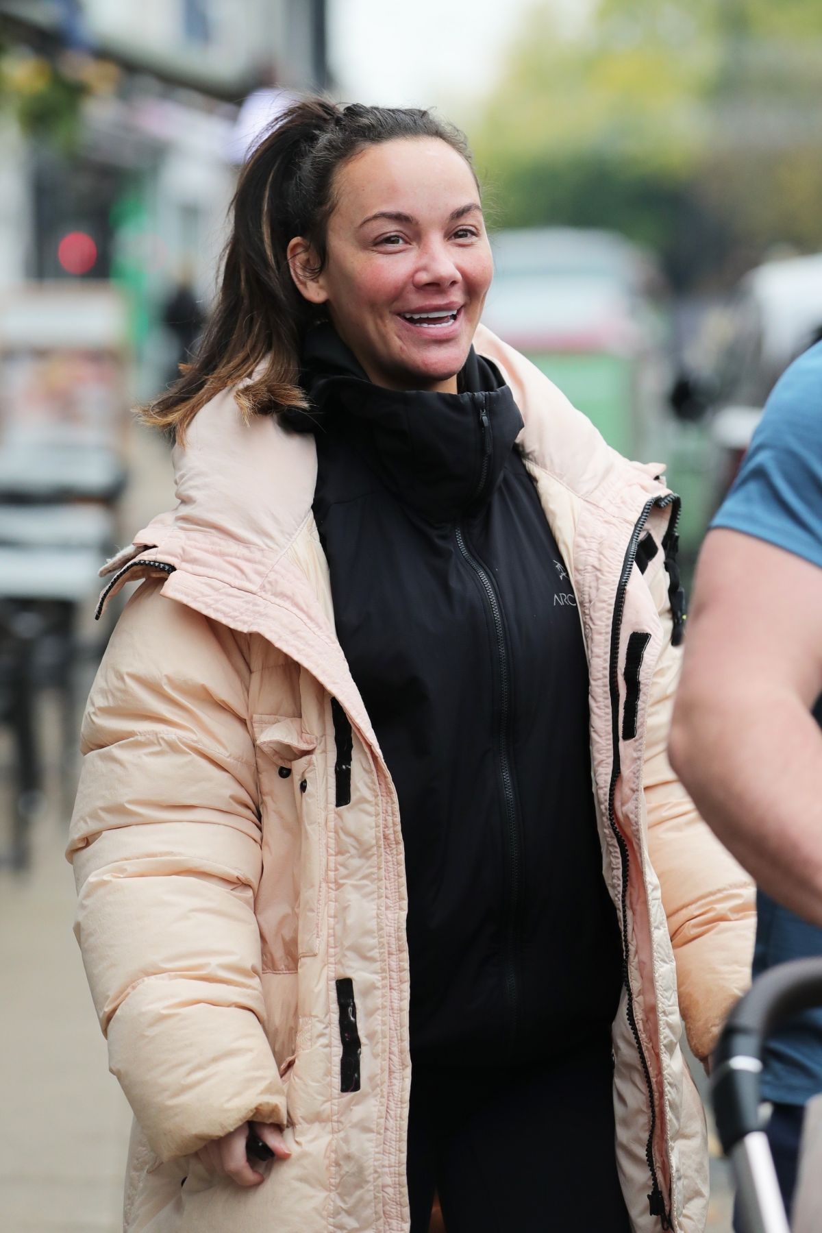 CHELSEE HEALEY Out and About at Hale Trafford 11/04/2024 – HawtCelebs