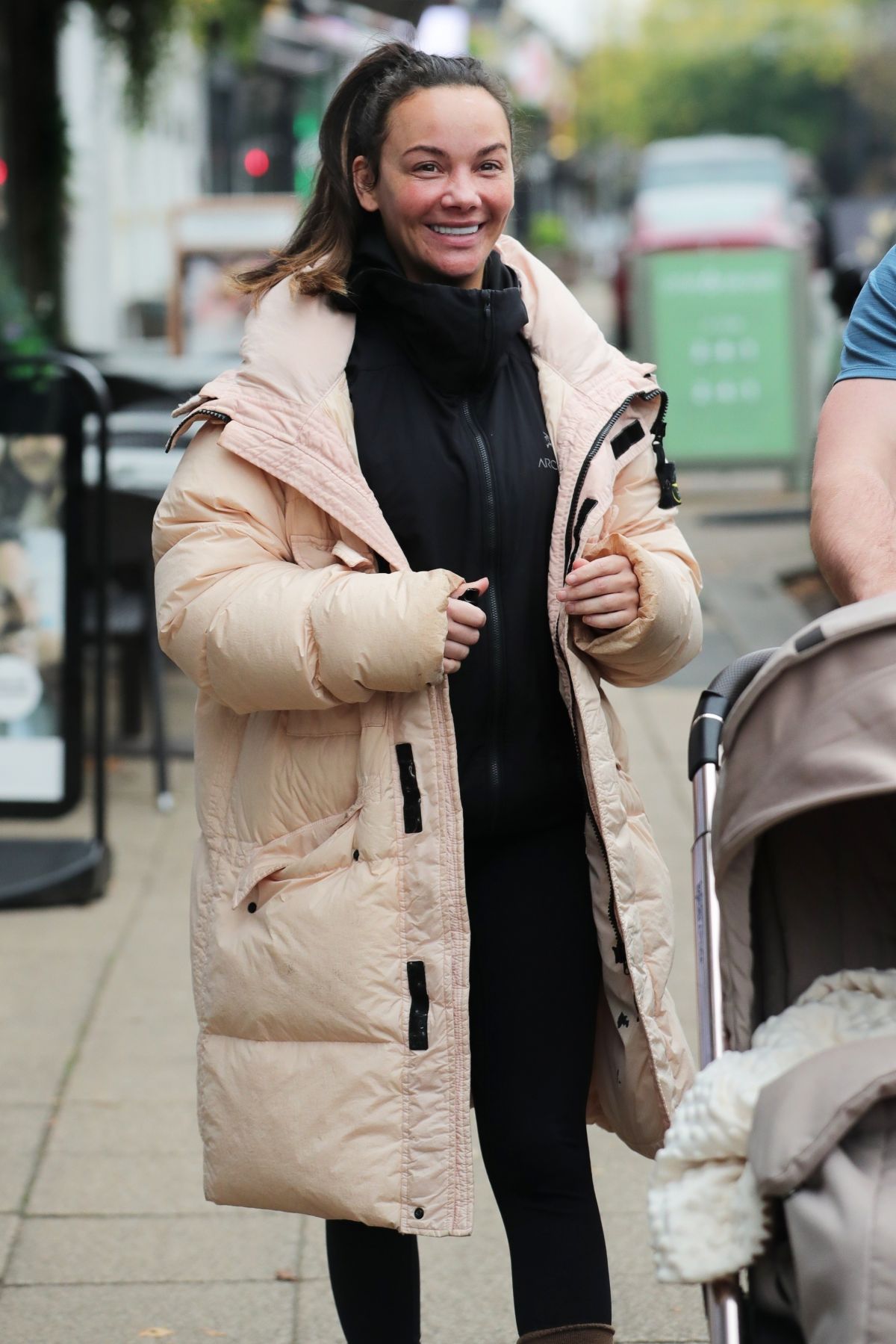 CHELSEE HEALEY Out and About at Hale Trafford 11/04/2024 – HawtCelebs