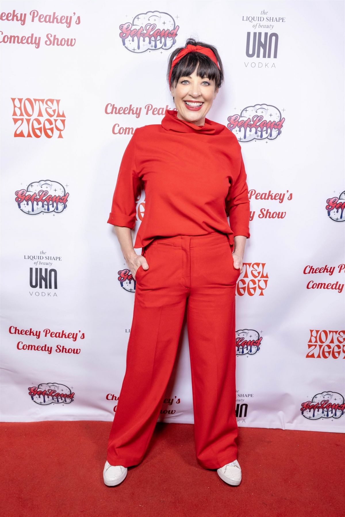 CHRISTINE PEAKE at 2024 Christine Peake’s Veteran’s Day Comedy Show at ...
