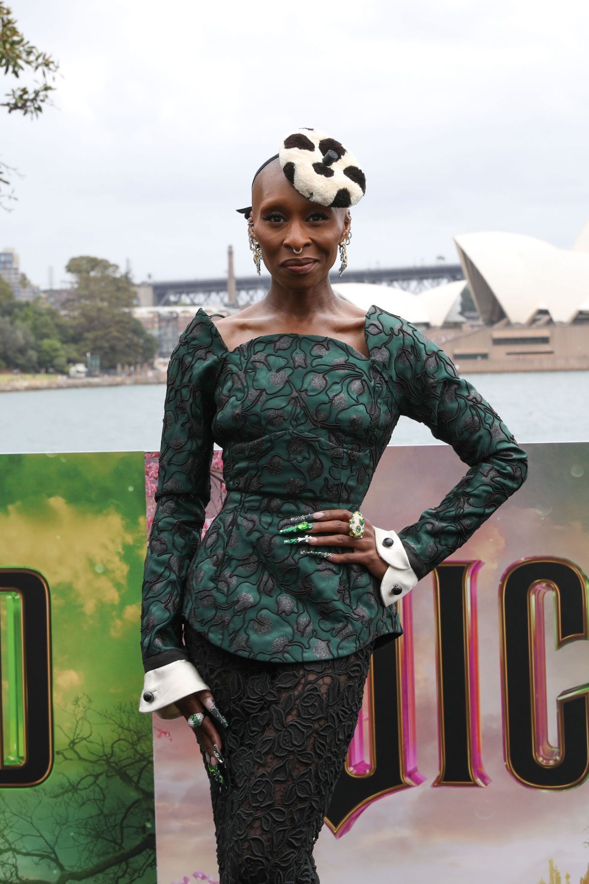 CYNTHIA ERIVO at Photocall for Australian Premiere of Wicked in Sydney ...