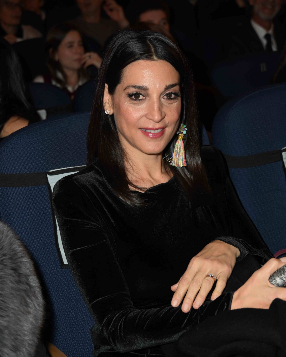 DONATELLA FINOCCHIARO at The Love I Have Premiere at 42nd Turin Film ...