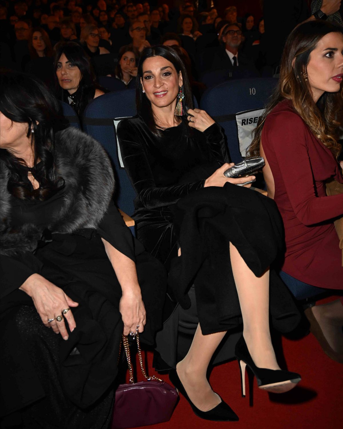 DONATELLA FINOCCHIARO at The Love I Have Premiere at 42nd Turin Film ...