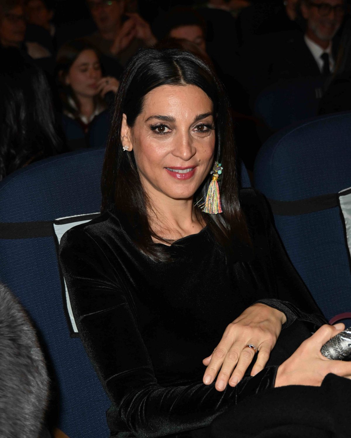 DONATELLA FINOCCHIARO at The Love I Have Premiere at 42nd Turin Film ...
