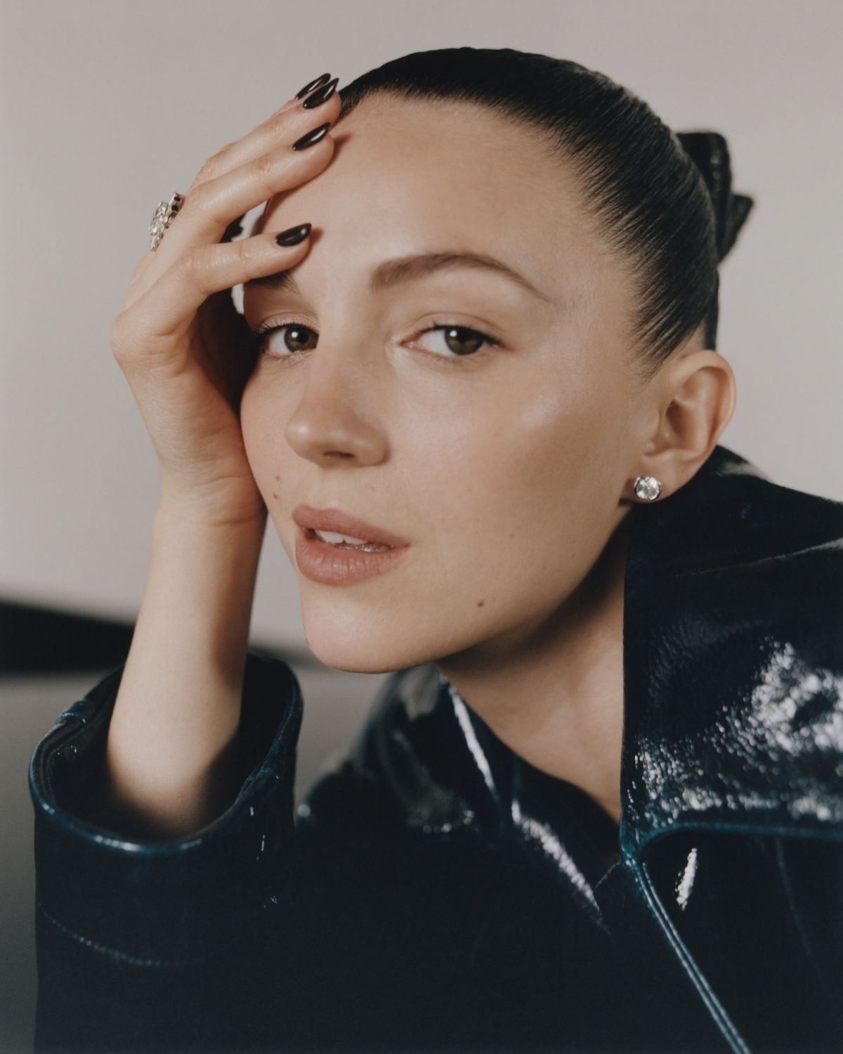 ELLA HUNT for Only Natural Diamonds, November 2024 – HawtCelebs