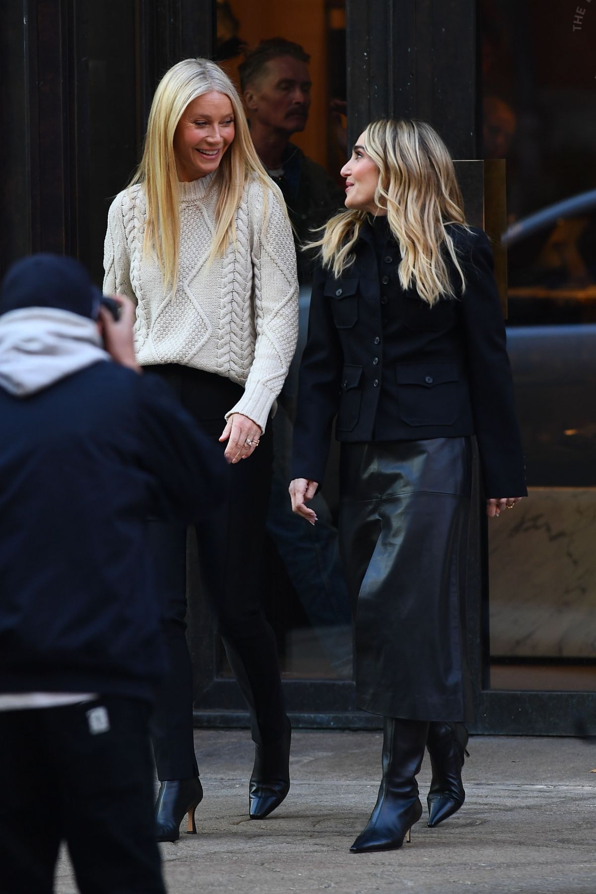GWYNETH PALTRO and CHLOE FINNEMAN Team up for Goop and Polestar ...