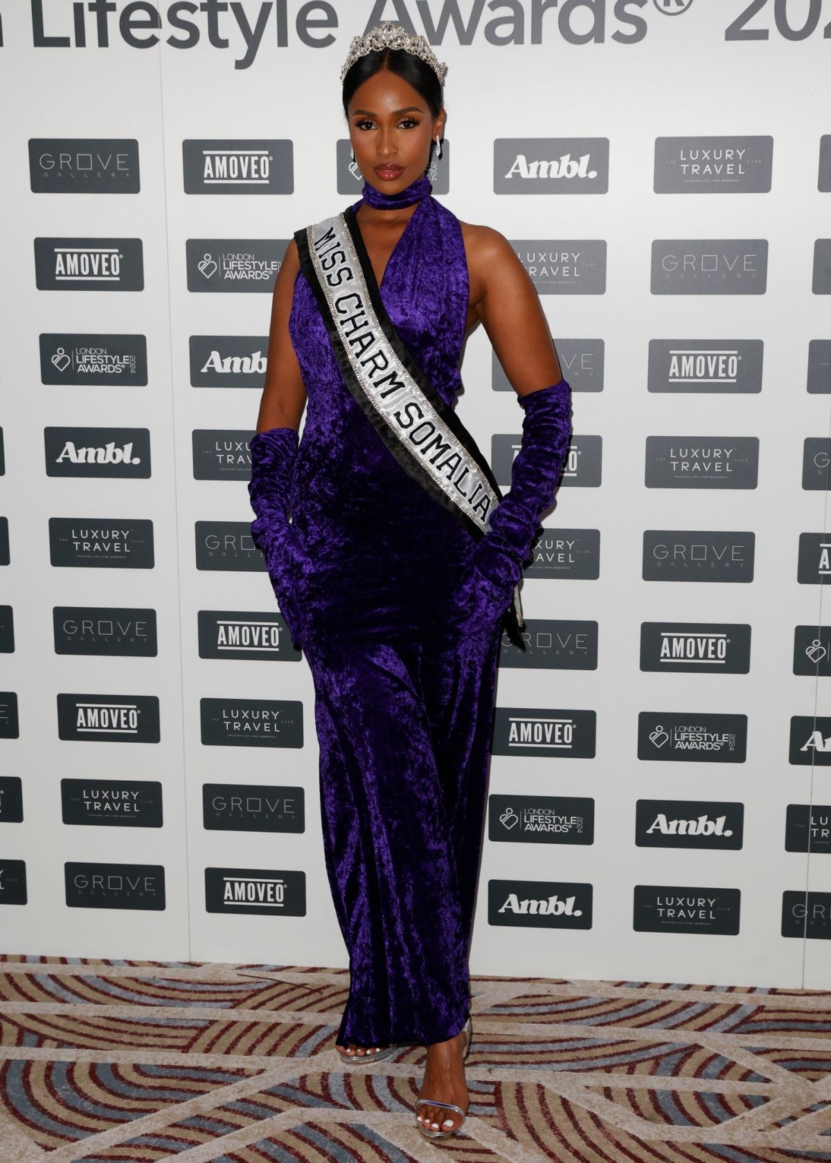 HABAQ AHMED at London Lifestyle Awards 2024 in London 11/04/2024 ...