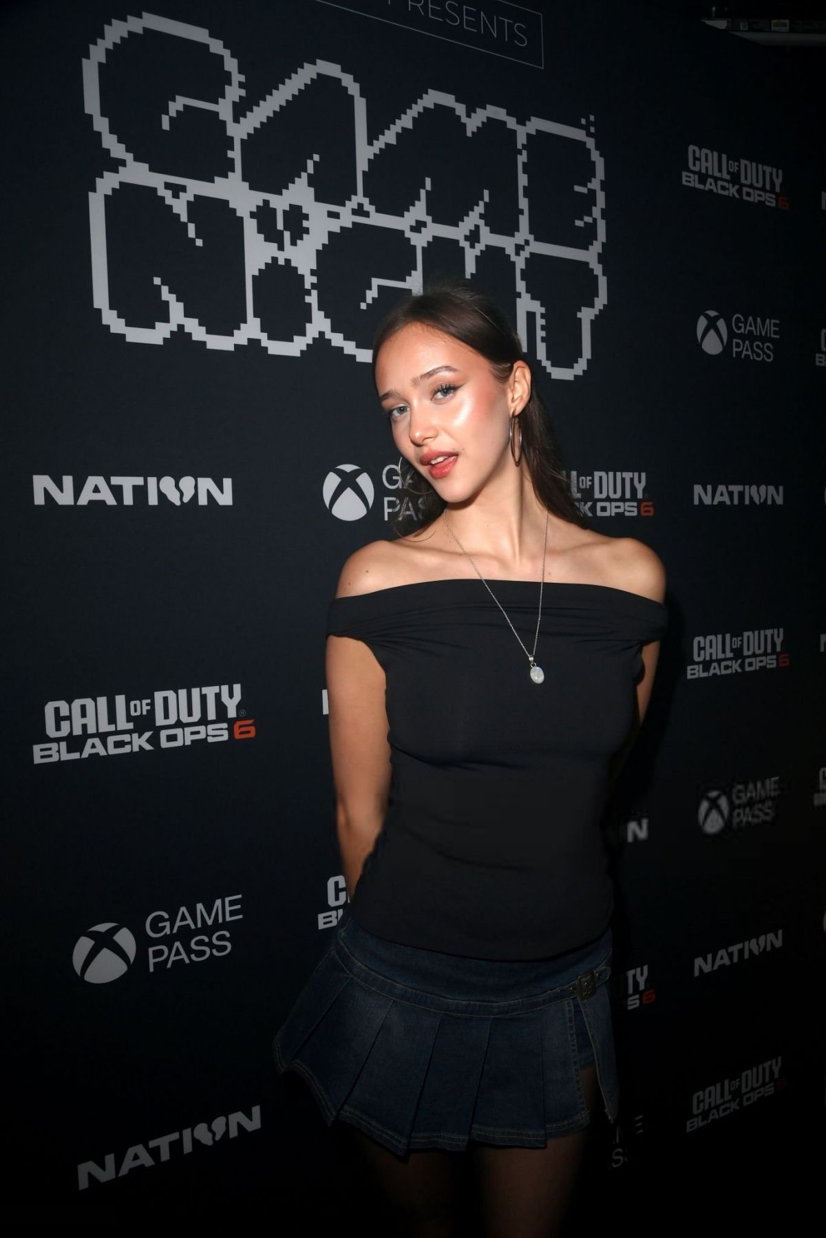 HAVANNA WINTER at 00NATION Game Night Celebrating Launch of Call of ...