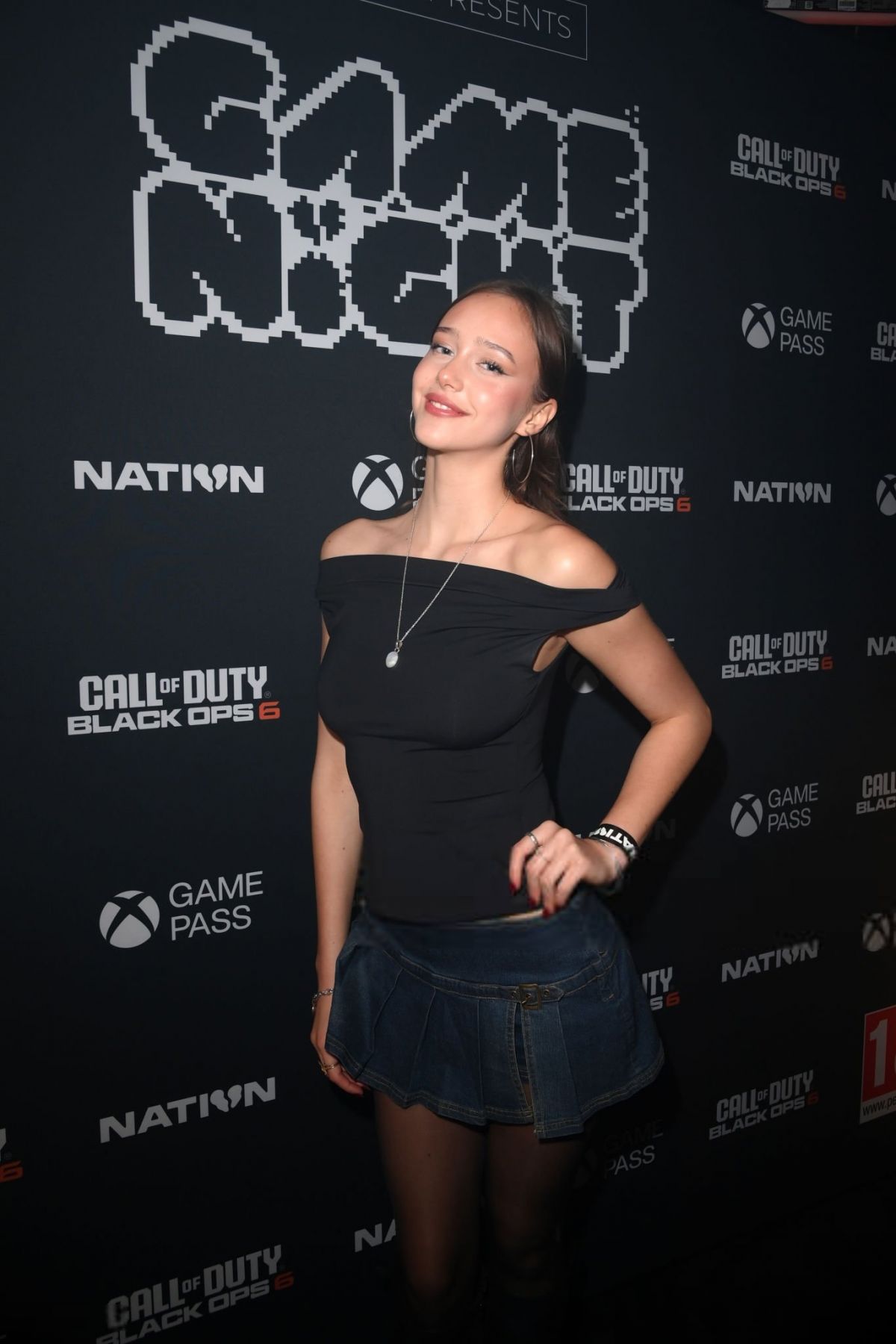 HAVANNA WINTER at 00NATION Game Night Celebrating Launch of Call of ...