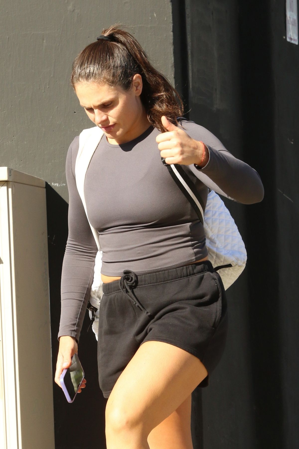 ILONA MAHER Leaves DWTS Dance Studio 11/14/2024 – HawtCelebs