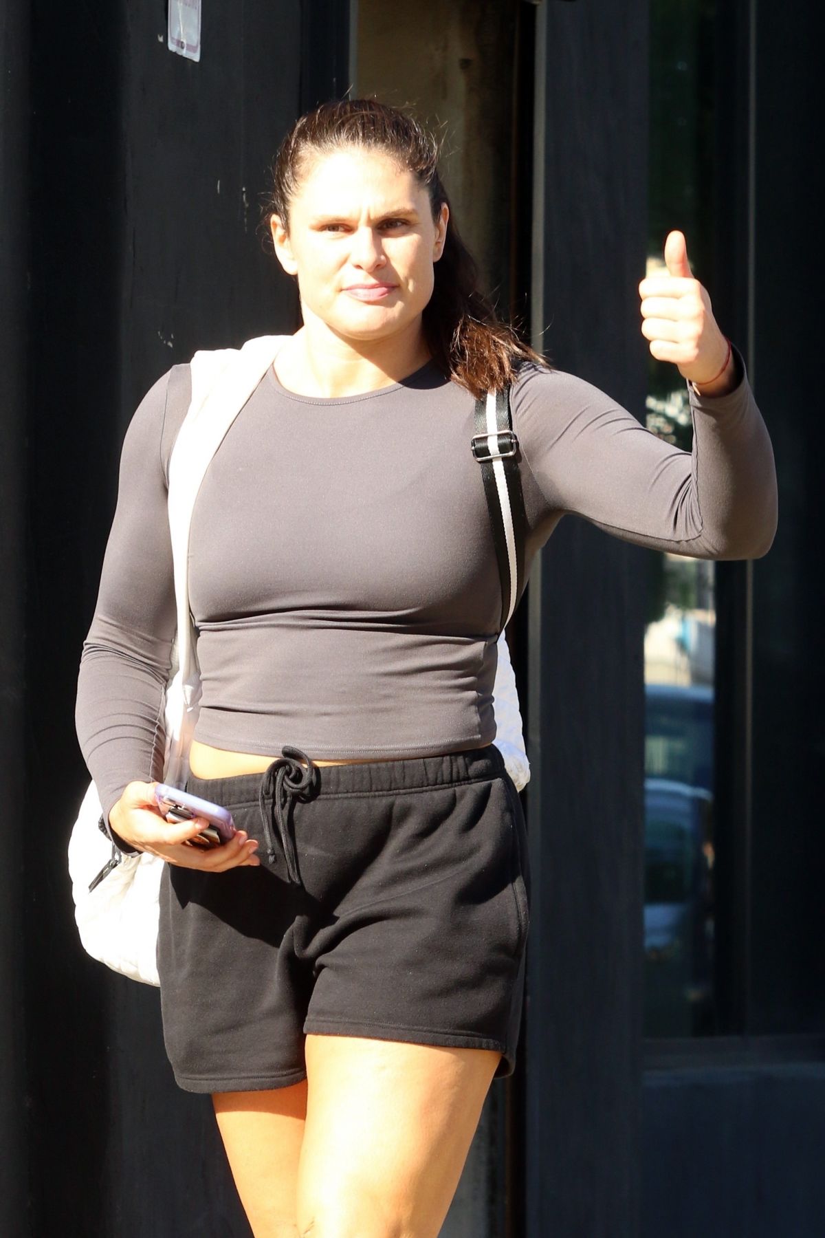 ILONA MAHER Leaves DWTS Dance Studio 11/14/2024 – HawtCelebs