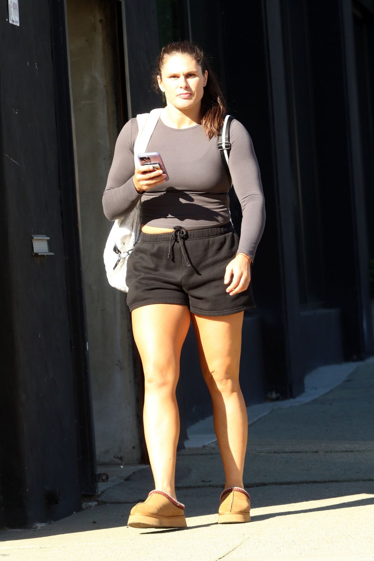 ILONA MAHER Leaves DWTS Dance Studio 11/14/2024 – HawtCelebs