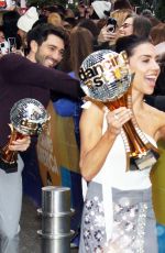 JENNA JOHNSON Celebrates DWTS Win on Good Morning America 11/27/2024 ...