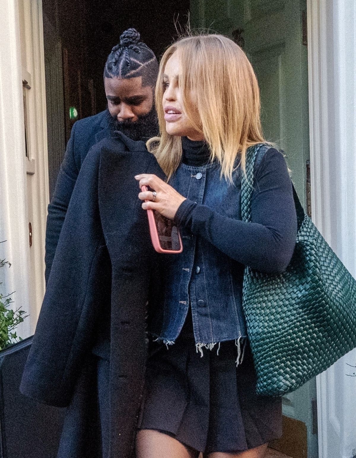 KATIE PIPER and Kelvin Okafor at Soho House in London 11/21/2024 ...