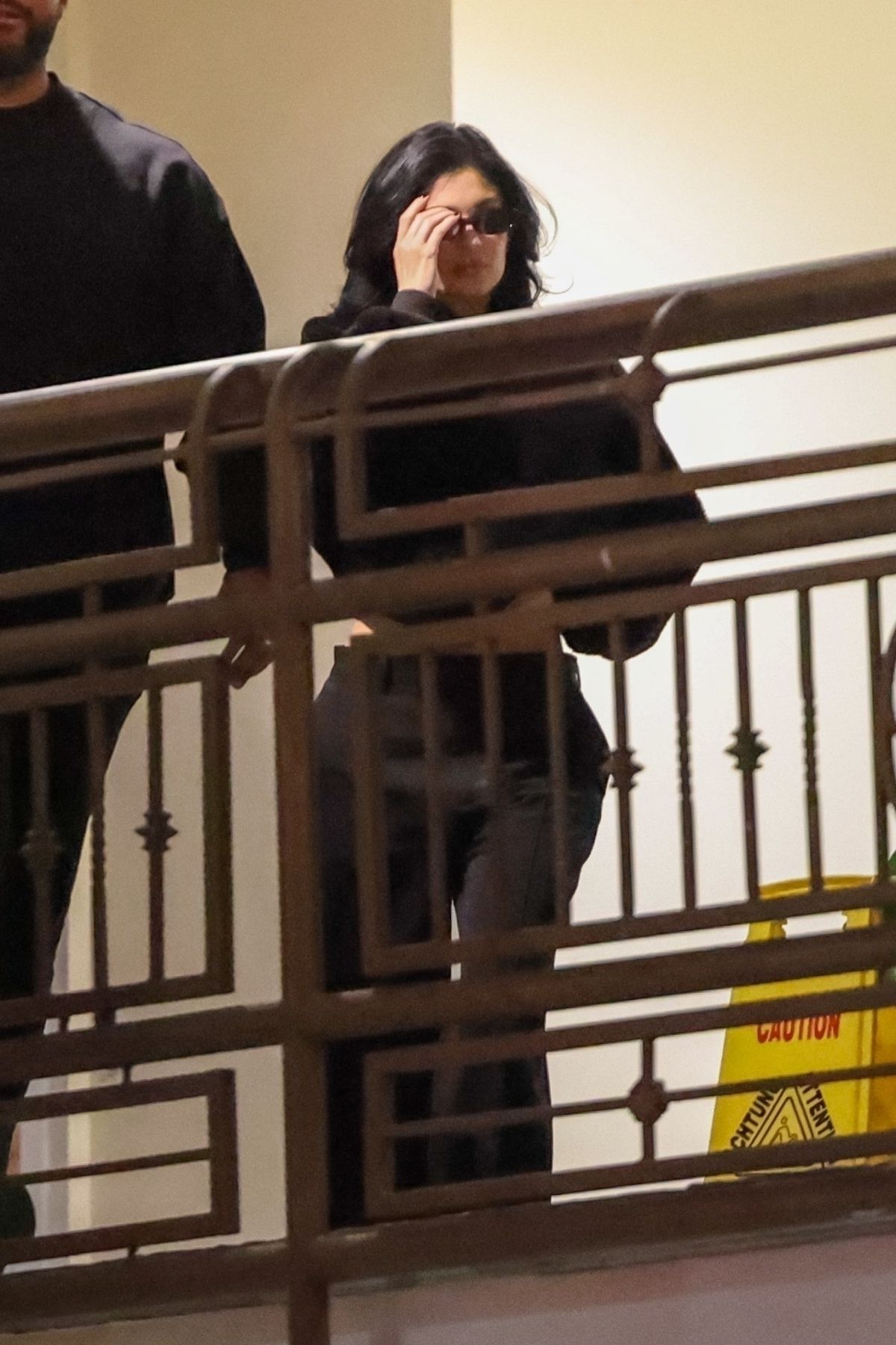 KYLIE JENNER Arrives at Sushi Park with Carter Gregory, Stassie and ...