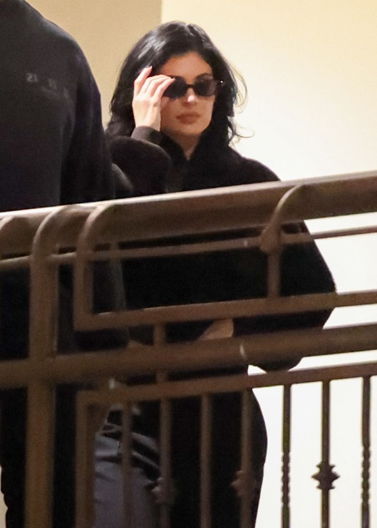 KYLIE JENNER Arrives at Sushi Park with Carter Gregory, Stassie and ...
