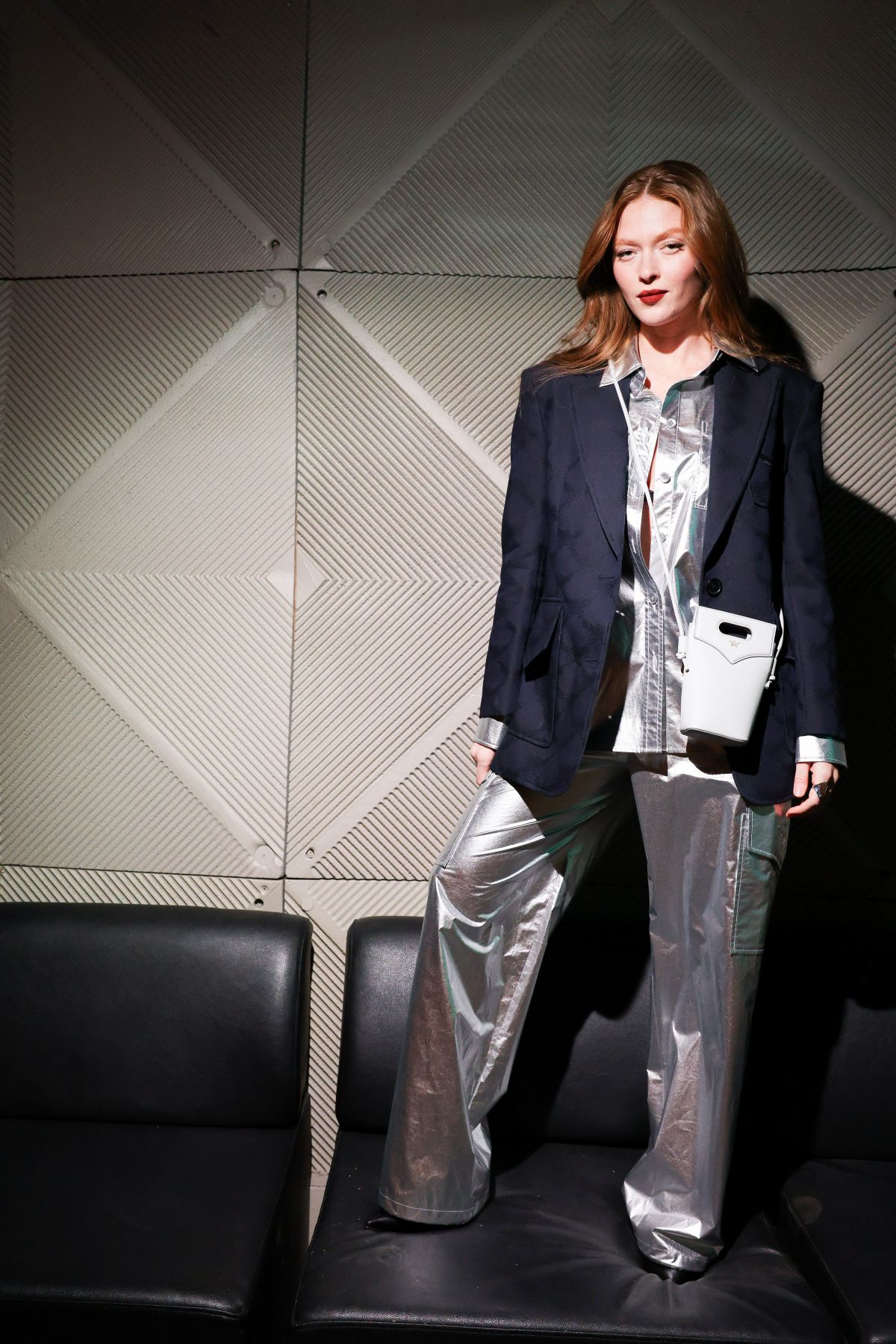 LARSEN THOMPSON at Brooklyn Mirage 2024 Season Finale in New York 11/03 ...