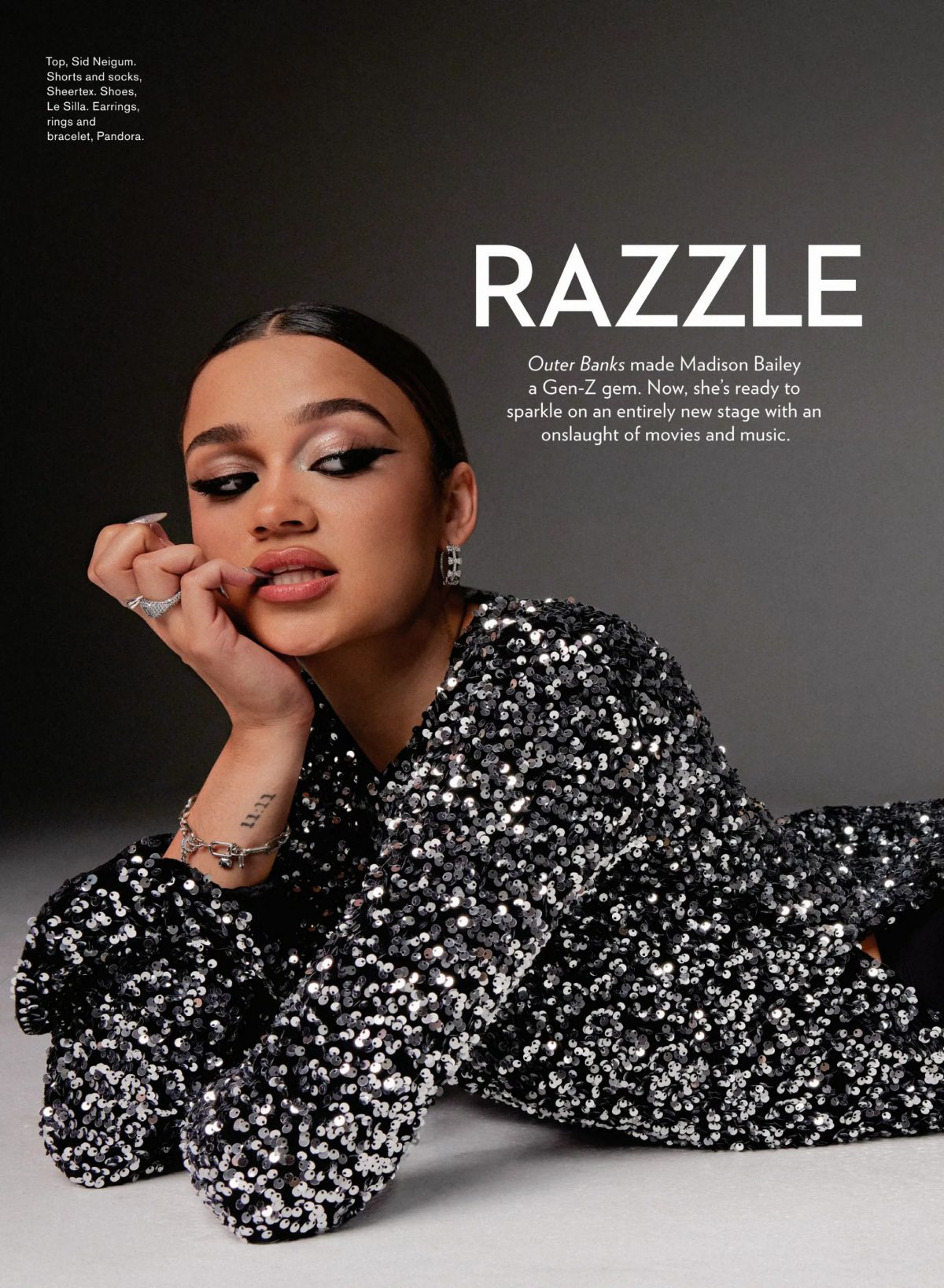 MADISON BAILEY in Fashion Magazine, Winter 2025 – HawtCelebs