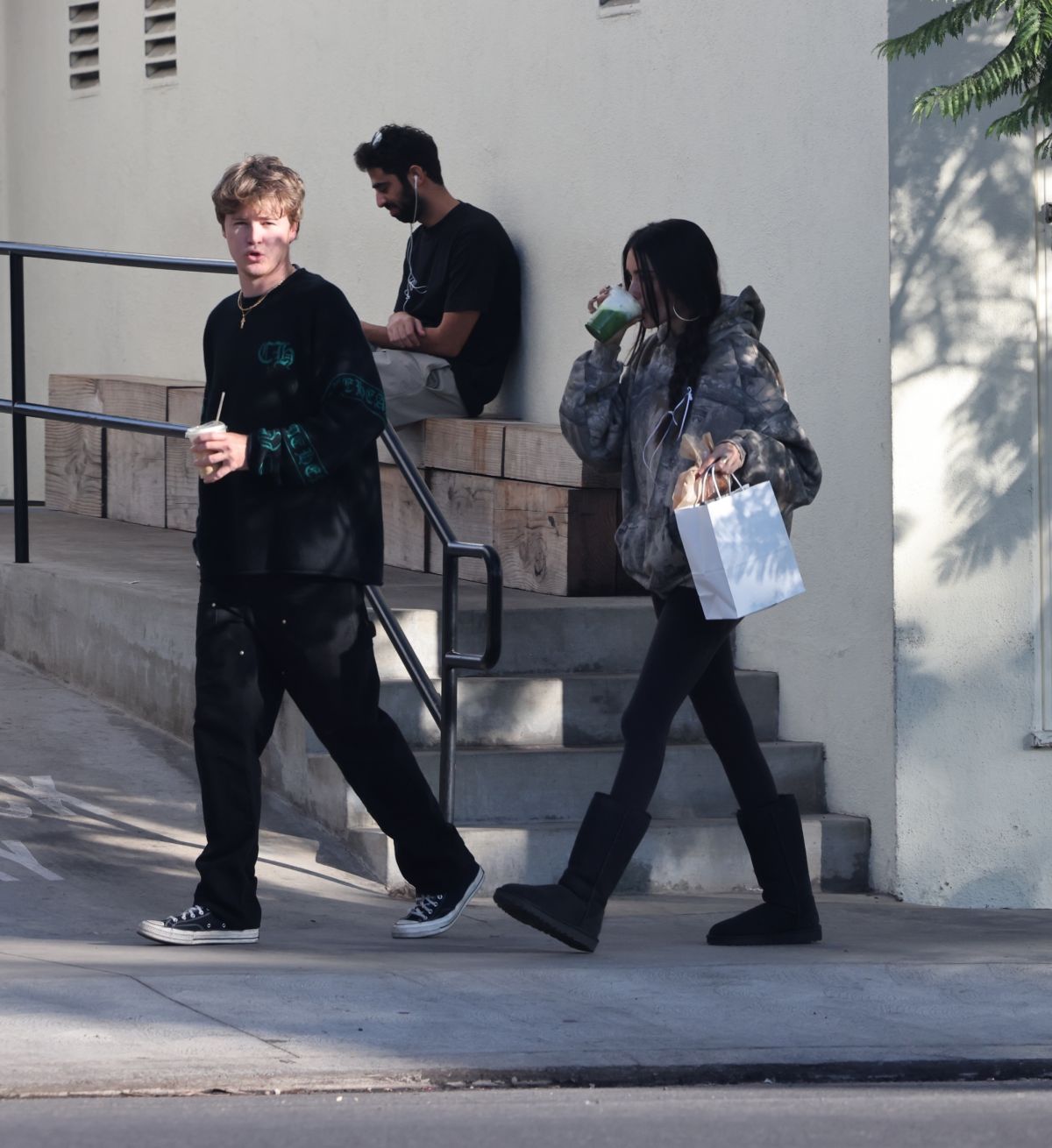 MADISON BEER and Nick Austin Out for Juice in Los Angeles 11/10/2024 ...