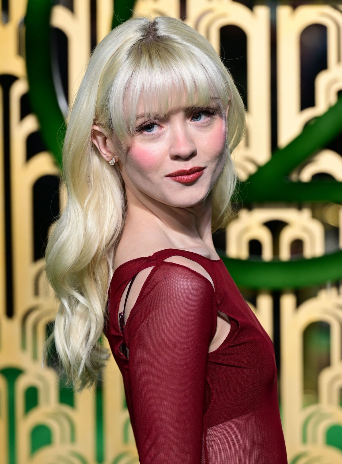 MAISIE PETERS at Wicked: Part One Premiere at Royal Festival Hall in ...