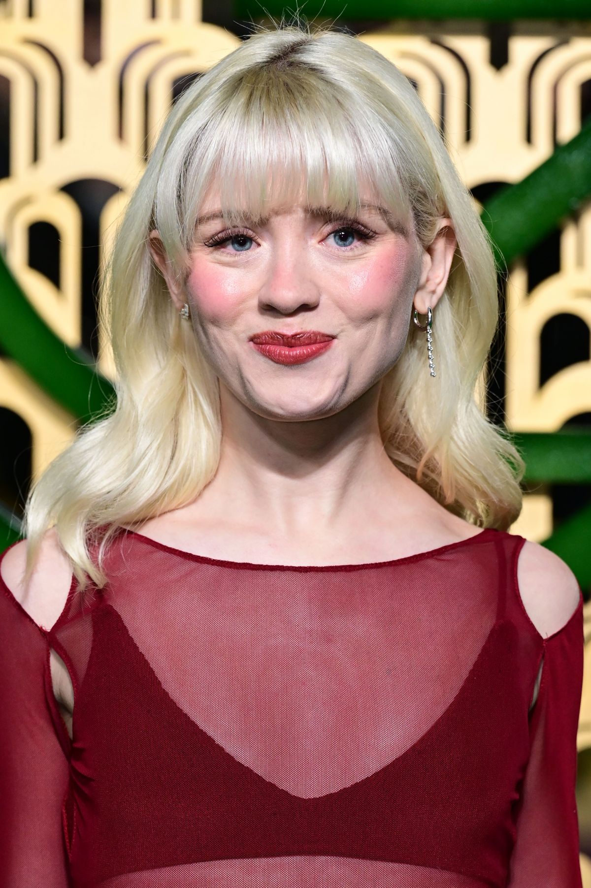 MAISIE PETERS at Wicked: Part One Premiere at Royal Festival Hall in ...