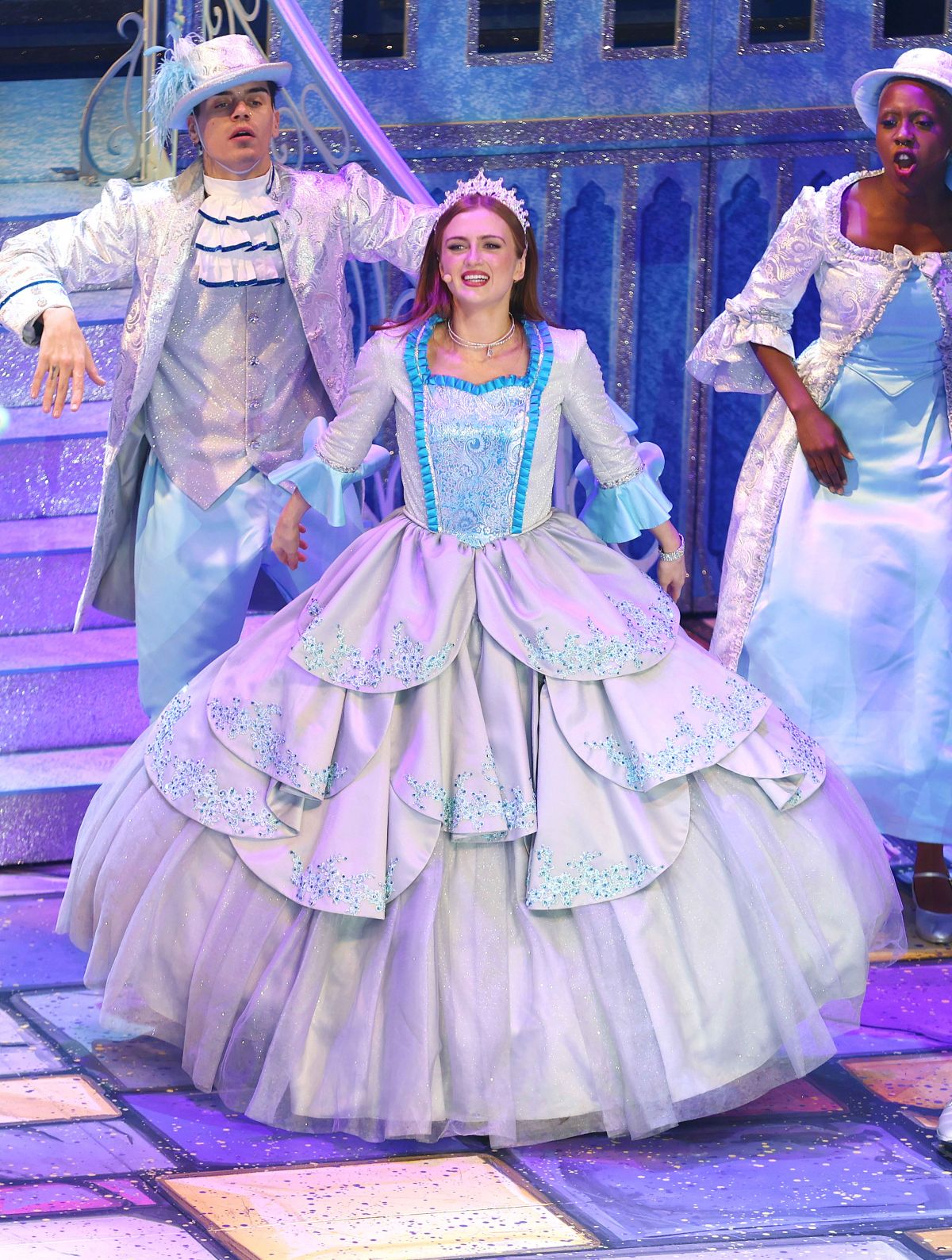 MAISIE SMITH Starred in 1st Night of Beauty and the Beast at Marlow ...