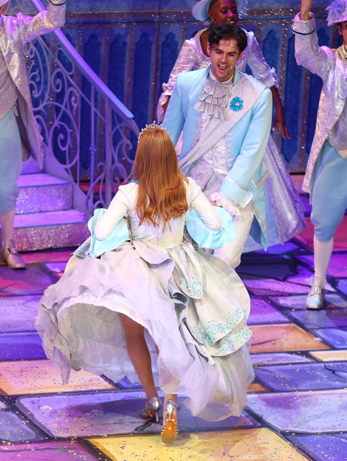 MAISIE SMITH Starred in 1st Night of Beauty and the Beast at Marlow ...
