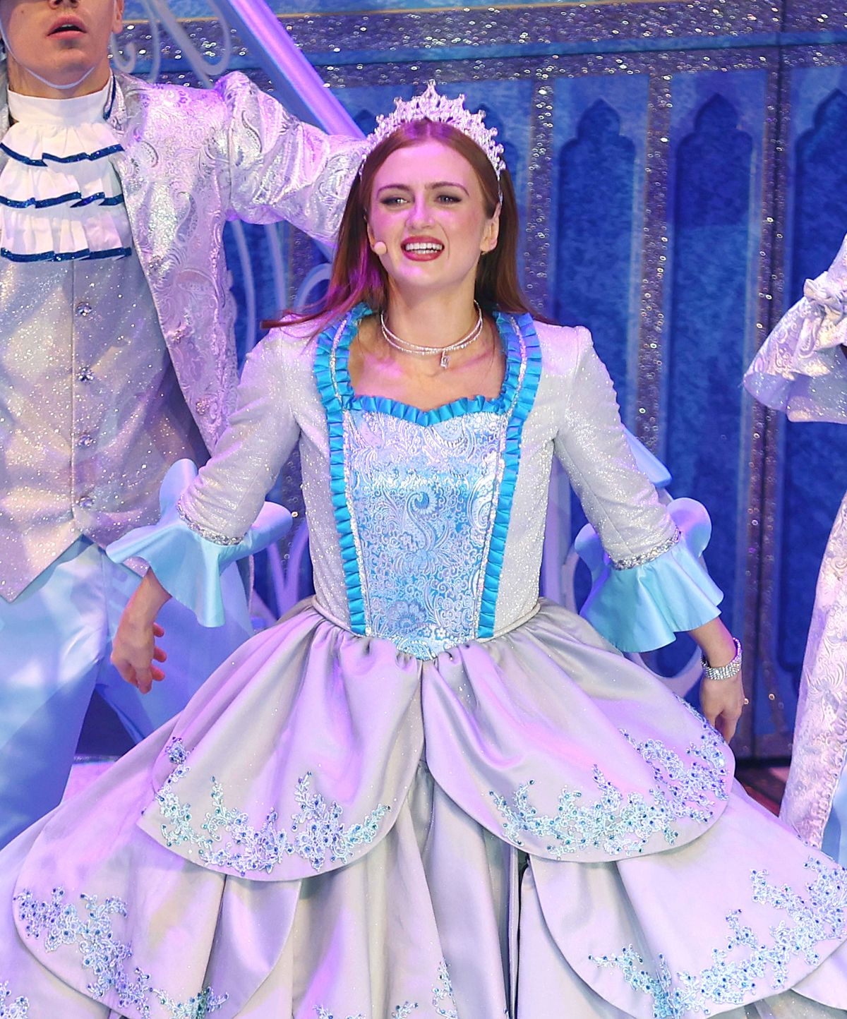 MAISIE SMITH Starred in 1st Night of Beauty and the Beast at Marlow ...