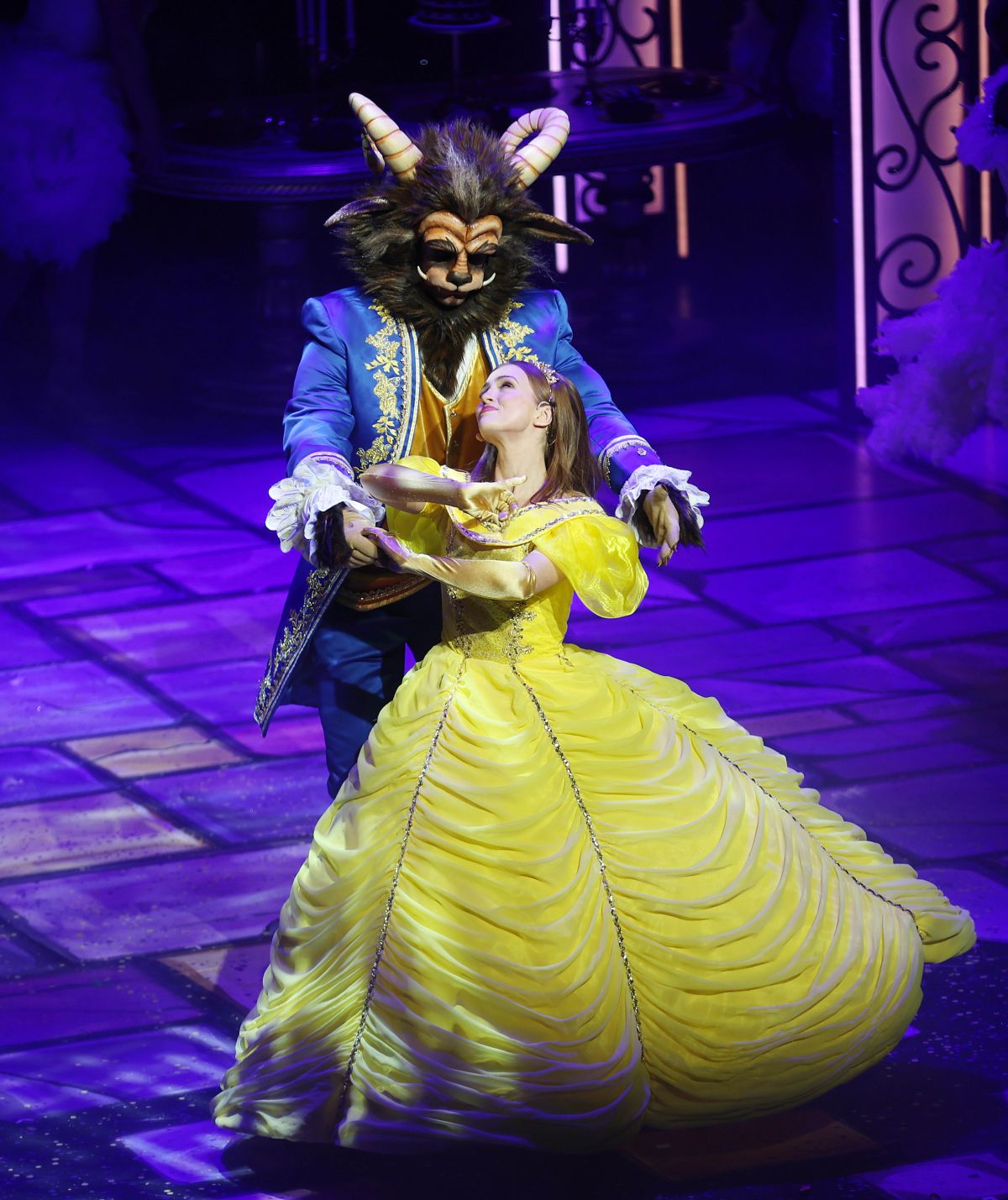 MAISIE SMITH Starred in 1st Night of Beauty and the Beast at Marlow ...
