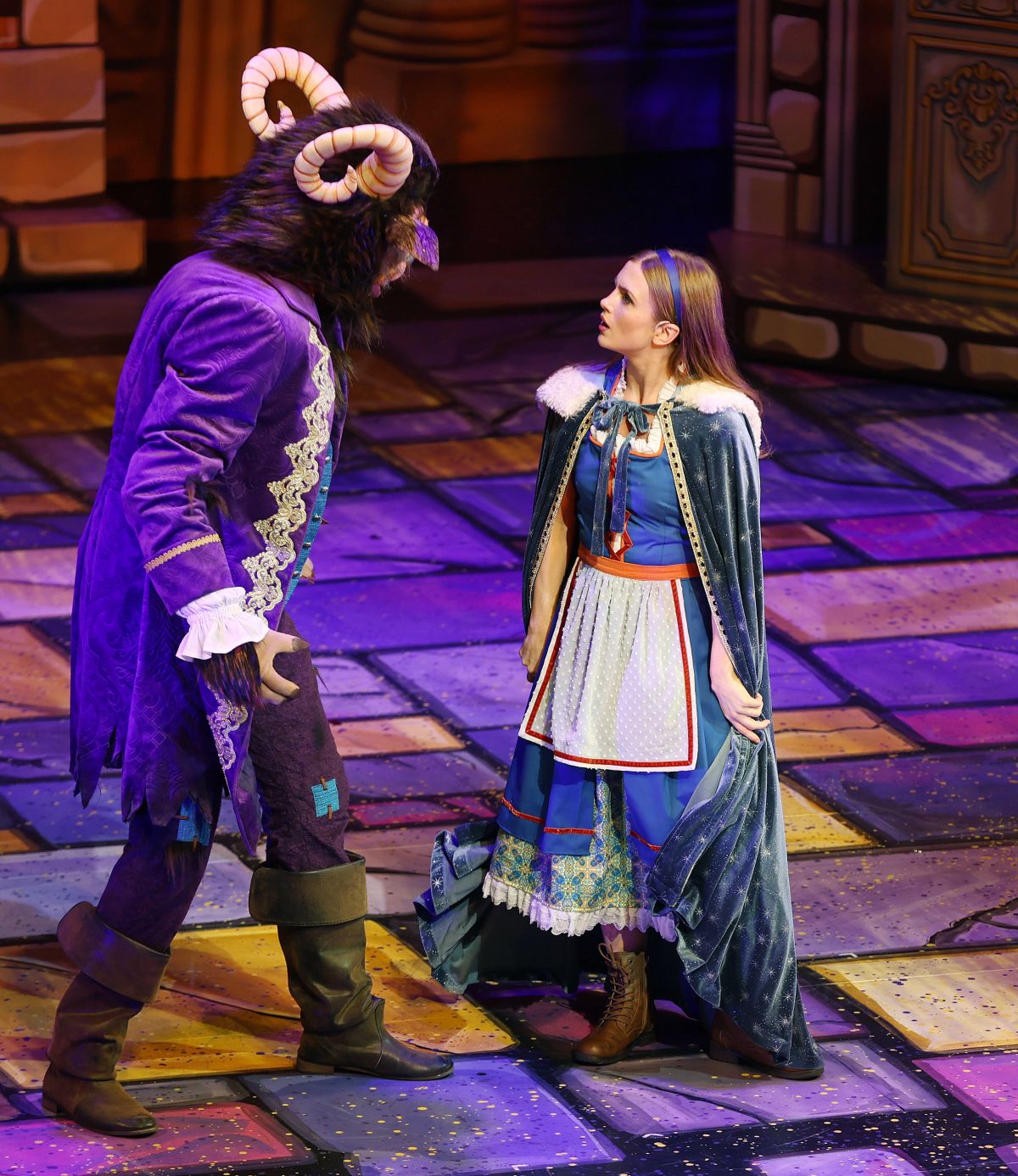 MAISIE SMITH Starred in 1st Night of Beauty and the Beast at Marlow ...